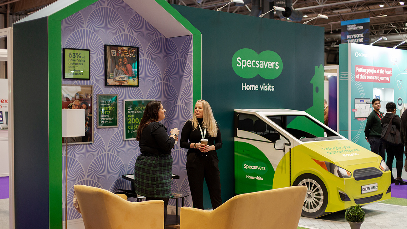 Specsavers Experiential Campaign Design by Mauveworx